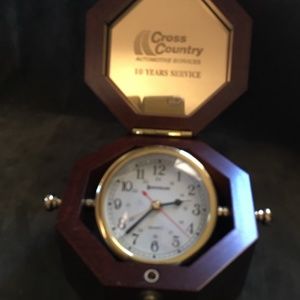 Benchmark | Wall Decor | Benchmark Clock | Poshmark